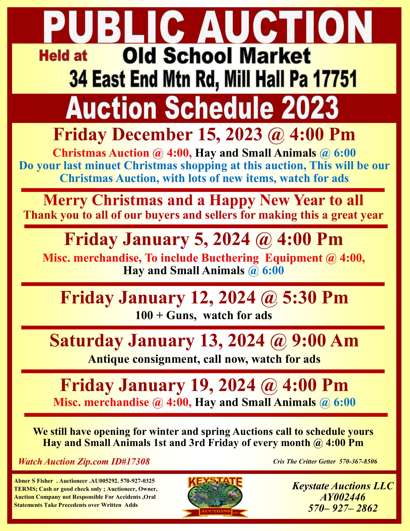 Home :: Keystate Auctions